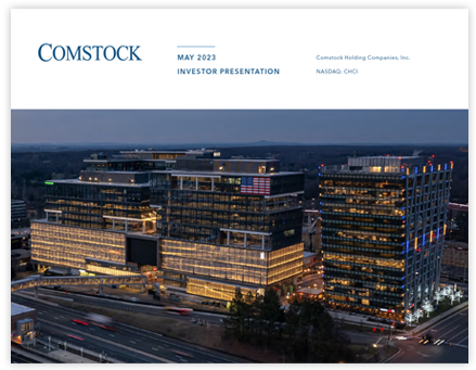 About Us - Comstock Companies